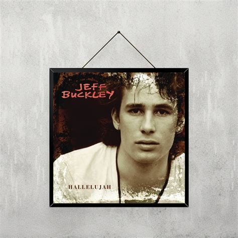Jeff Buckley Album Cover Poster Hallelujah Single Album Print Unframed