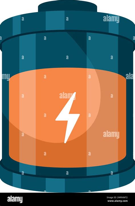 High Performance Battery Stock Vector Image And Art Alamy