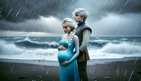 Let It Go Pregnant Elsa Frozen By Astname On Deviantart
