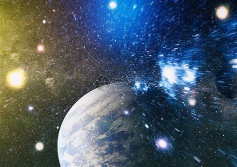 外太空的行星恒星和系高清图片下载 正版图片505280034 摄图网