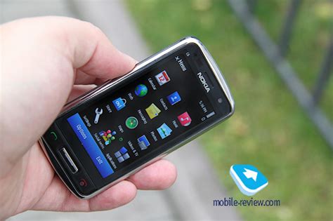 Mobile-review.com Обзор GSM/UMTS-смартфона Nokia C6-01