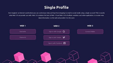 Free Web 30 Definition Slide With 3 Column Layout Slidekit