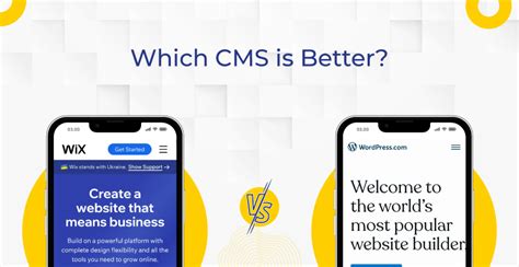 Wix Vs Wordpress Which Cms Is Better For Your Website