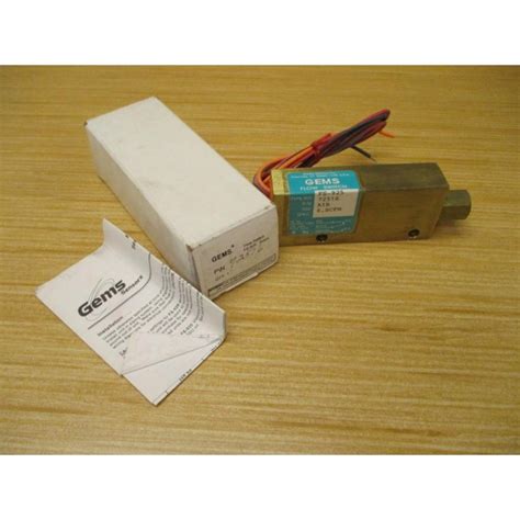 Gems FS 925 Flow Switch 56038 Mara Industrial