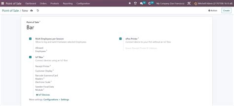 Dashboard In Odoo 16 PoS Odoo V16 Enterprise Edition Book