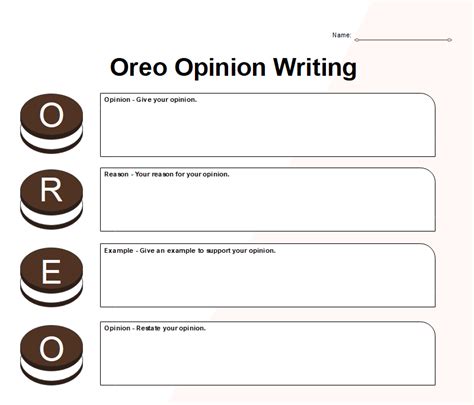 Free Editable Graphic Organizer For Writing Examples Edrawmax Online