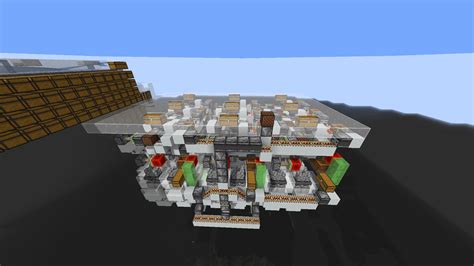 Crafting System Minecraft Schematic