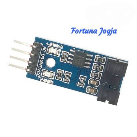 4 Pin Optical Speed Encoder Arduino Optrocoupler Speed Sensor Module