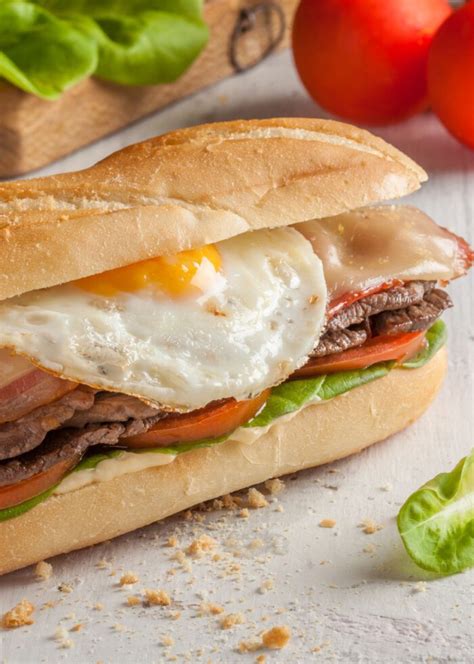 Chivito Uruguayo O Xivito Valenciano El Bocadillo Más Popular