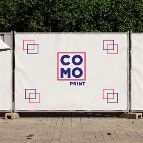 Impression Bâche Barrière Heras Banderole Barrière De Sécurité