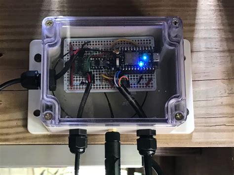 Smart Plant Watering System For Outdoor Gardens