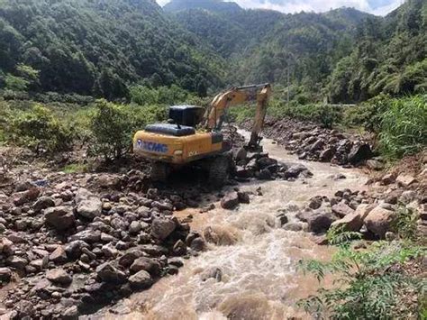 加快水毁工程修复 全省