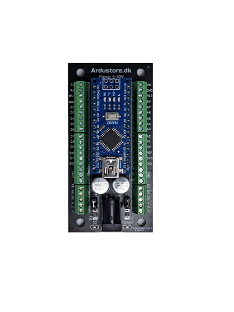 Arduino Nano Power Supply Terminal Module Ardustoredk