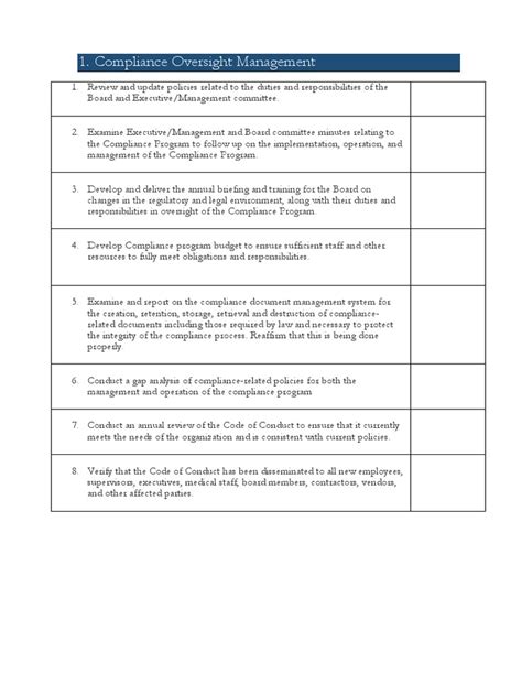 Compliance Work Plan Pdf Regulatory Compliance Audit