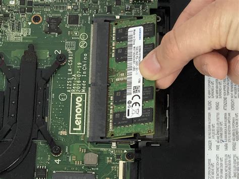 Lenovo ThinkPad Yoga Repair RAM Replacement IFixit Repair Guide