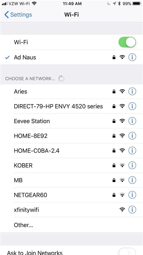 The Easiest Way To Share A Wi Fi Password From Your Iphone To An