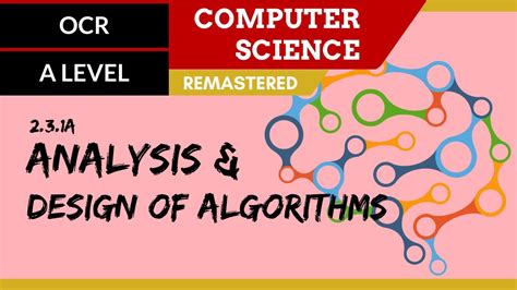 146 Ocr A Level H046 H446 Slr25 23 Analysis Anddesign Of Algorithms