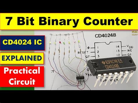 Cd4026 Ic Pinout Example Circuits Applications Datasheet 43 Off