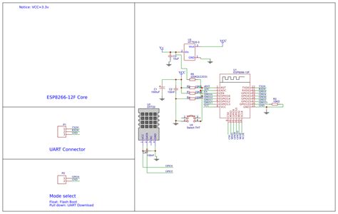 esp 12e temperature sensor easyeda open source hardware lab