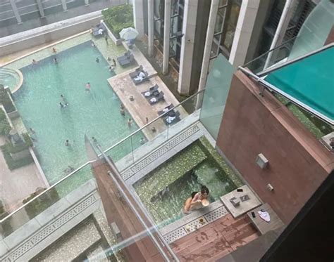 Randy Couple Caught Having Intercourse In Hotel Jacuzzi Just Feet From