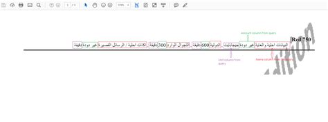 Css Issue In The Order Of Display Of Arabic Texts In Pdf File Generated Using Coldfusion