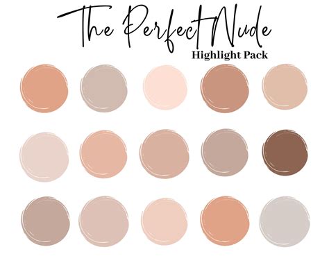 Nude Instagram Story Highlight Icons Instagram Highlight Etsy Canada