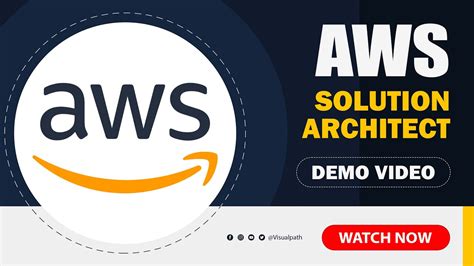 Aws Solution Architect Training Online Demo By Visualpath Youtube