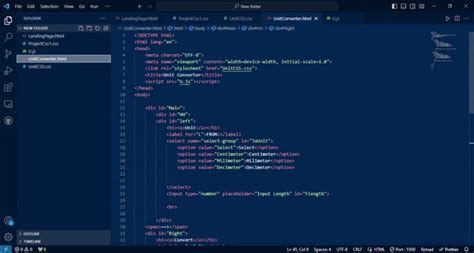 My Unit Converter Project Completed 💡 Thanks To Treuetechnologies Ashutosh Kumar Singh
