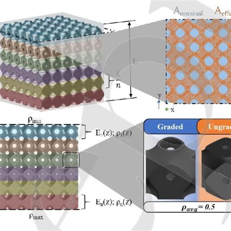 A Fitting Of Gibson Ashby Model To Determine Constants Of Download Scientific Diagram