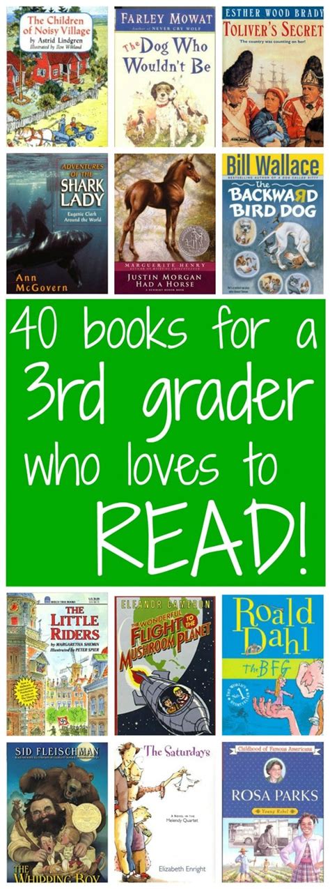 Third Grade Reading Books