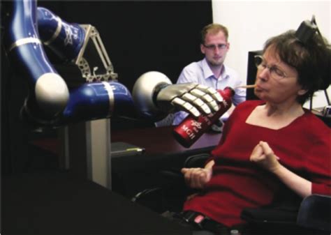 Brain Controlled Robotic Arm Points Way To New Prosthetics Live Science