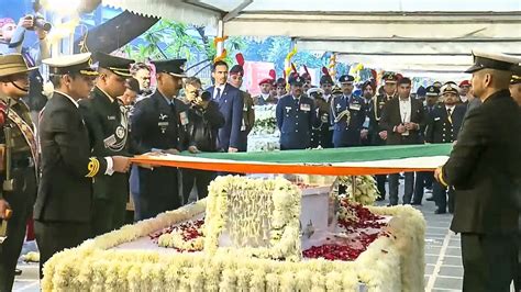 Live Rahul Gandhi Clashes With Modi Govt Over Location Of Last Rites