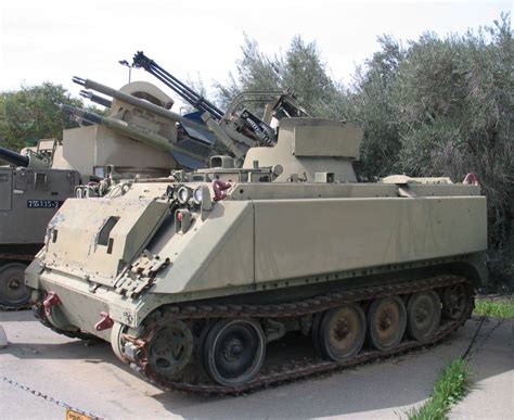 Canon Automoteur Anti Aérien M163 Vads