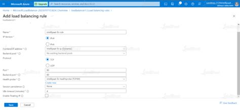 What Is Azure Load Balancer Types And Features