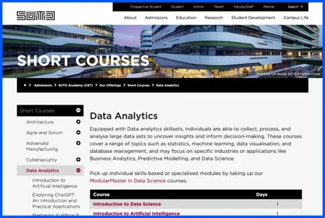 Best Online Data Analytics Courses In Singapore 2025
