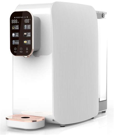 Диспенсър за пречистване и затопляне на вода Elixir 2 5 L бял Ozone Bg