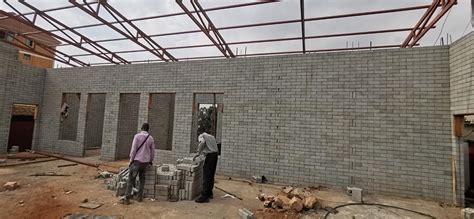 Interlocking Concrete Blocks A Sustainable And Cost Effective Building Solution Bukedde