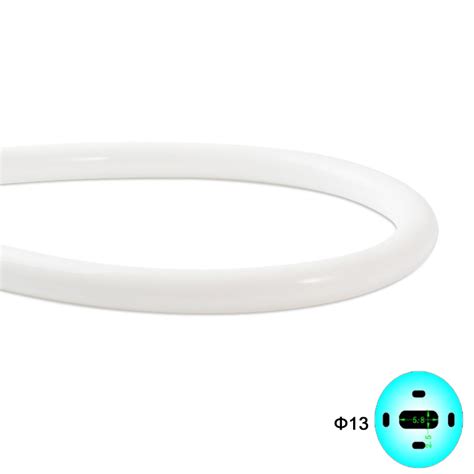 Φ13mm 360° Light Emitting Neon Silicone Led Diffuser For 5mm Strip