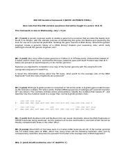 Homework Pdf BIO Genetics Homework NOTE POINTS TOTAL