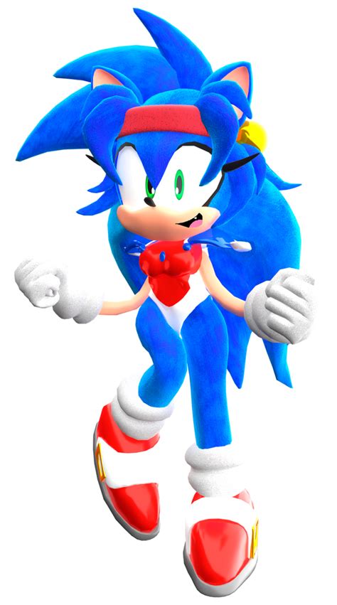 Sister Sonic Selena The Hedgehog 3d Render By Spidyxt On Deviantart