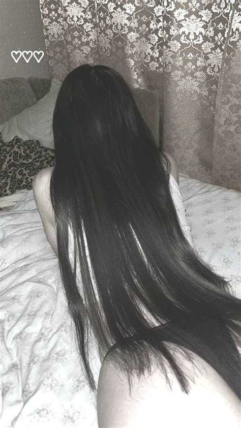 Пин на доске Быстрое сохранение Прямые черные волосы Черные волосы