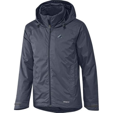 Куртка спортивная мужская adidas Ht Wt Padded J AA1950 (темно-синяя ...