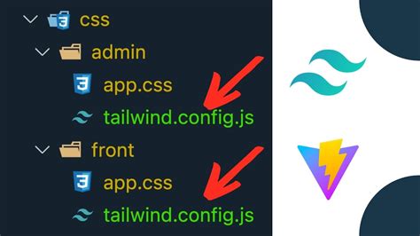 Setup Multiple Tailwind Configurations On One Laravel Project Youtube