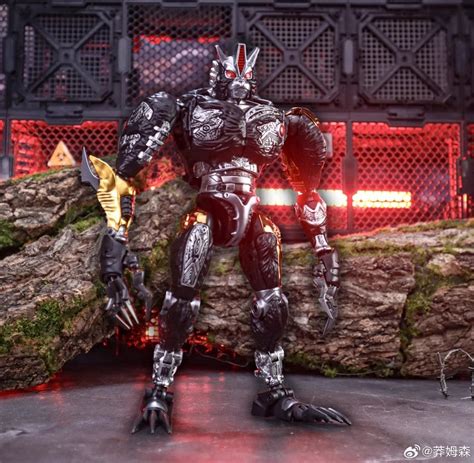 Transart Bwm 09b Transmetal Cheetor Black Version Action Figure