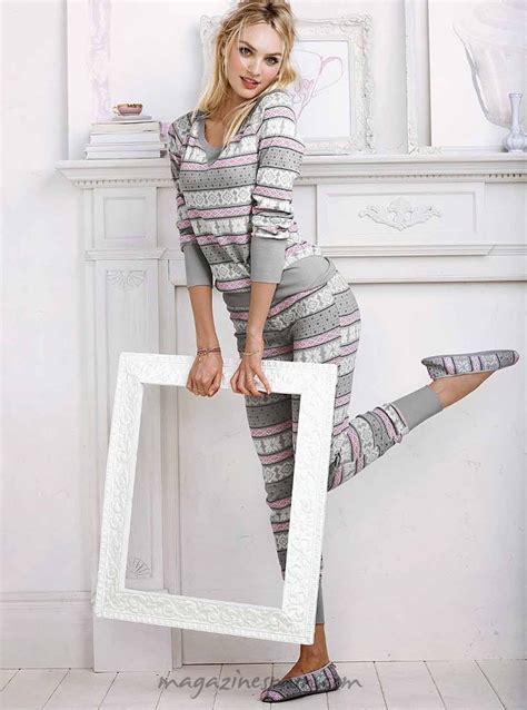 Candice Swanepoel Para Victoria S Secret Magazinespain Com