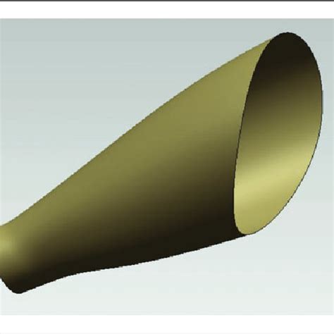 Pdf Design And Optimization Of Three Dimensional Supersonic Asymmetric Truncated Nozzle