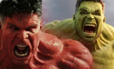 Explicación a por qué Red Hulk es rojo y no verde en el UCM