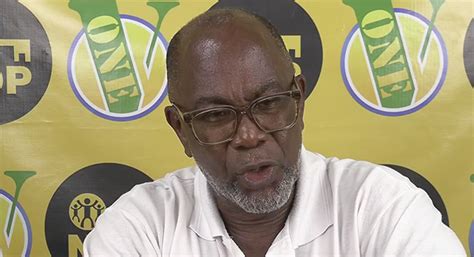 Leacock ‘speaking Very Carefully On Crime Matters Iwitness News