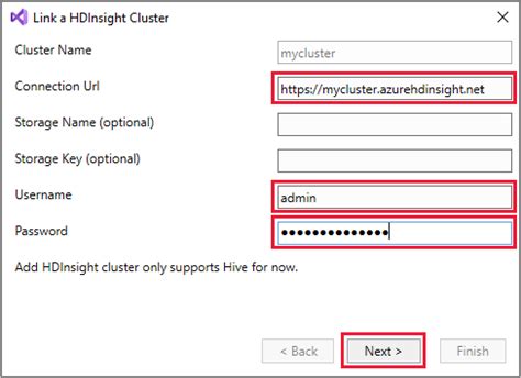 Apache Hadoop Visual Studio Data Lake Tools Azure HDInsight