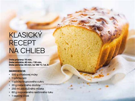 Recept Na Chlieb Tupperware Stredné Slovensko
